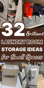 32 Brilliant Laundry Room Storage Ideas for Small Spaces - Addicted To ...