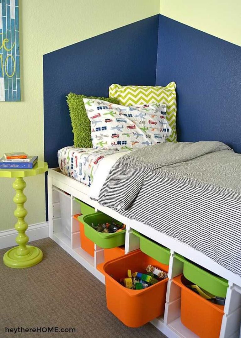 25 Genius Under Bed Storage Ideas for Every Room - Addicted To Organization