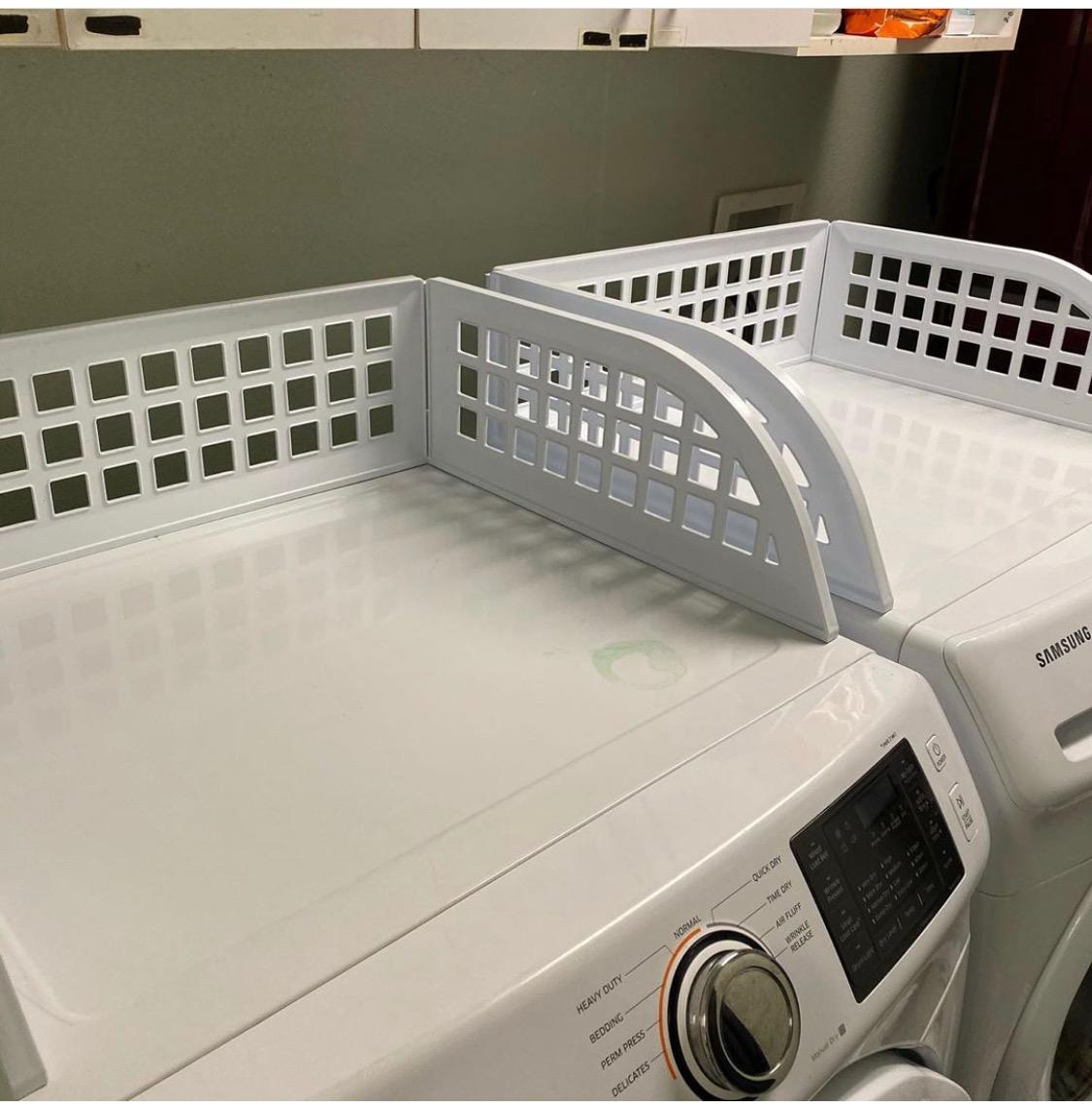 32 Brilliant Laundry Room Storage Ideas for Small Spaces - Addicted To ...