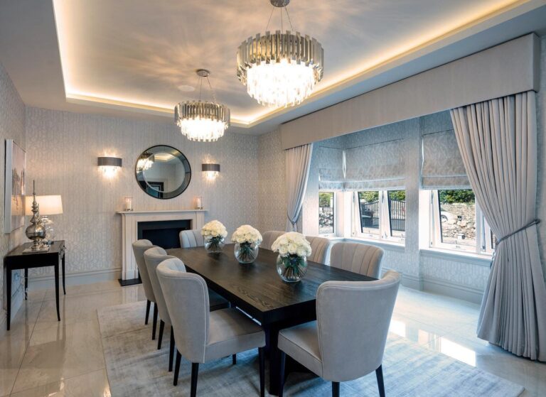 30 Gorgeous Dining Room Lighting Over Table Ideas - Addicted To ...