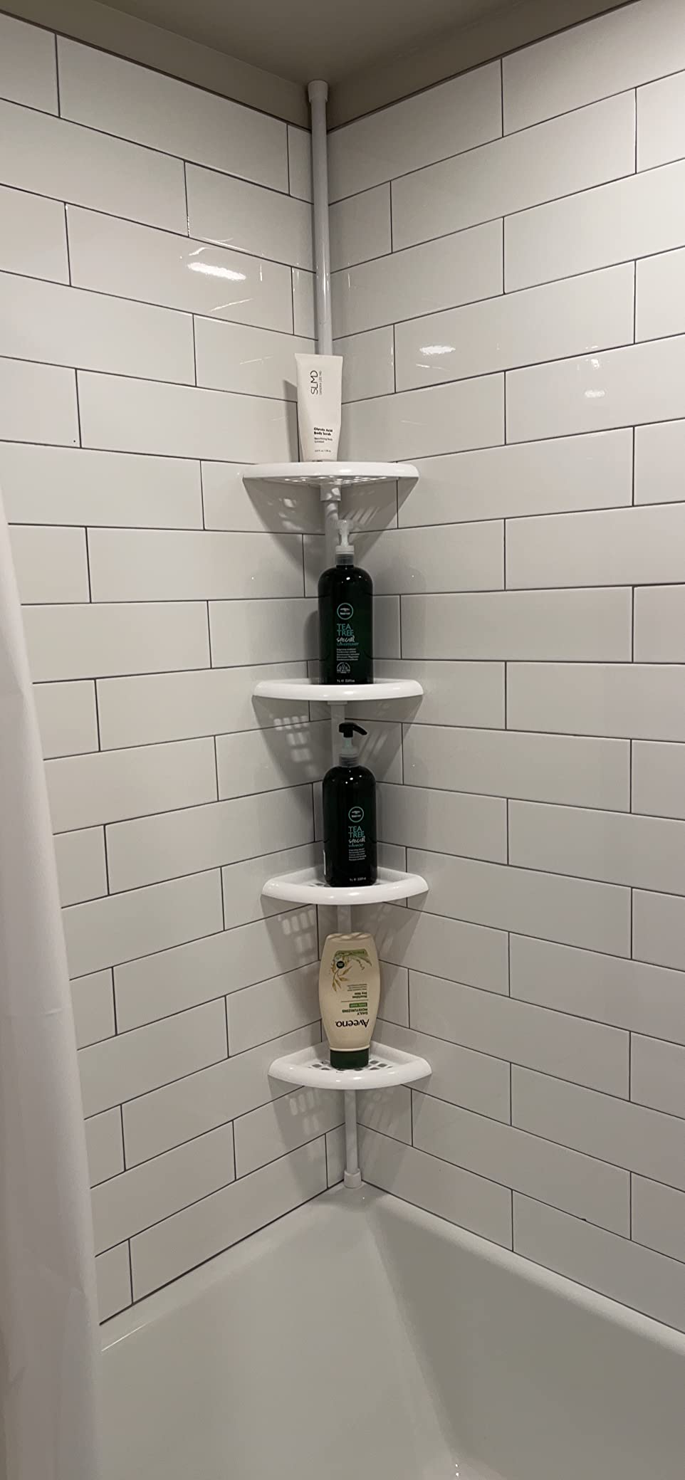 18 Smart Shower Storage Ideas to Keep Your Bathroom Organized ...
