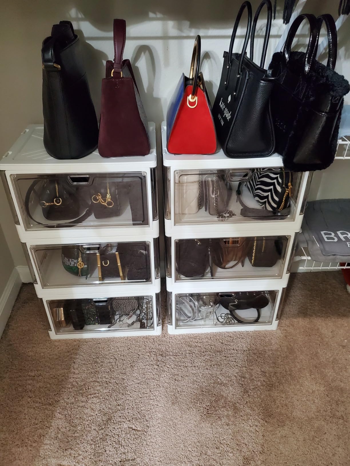 21 Clever Purse Storage Ideas for Small Spaces - Addicted To Organization