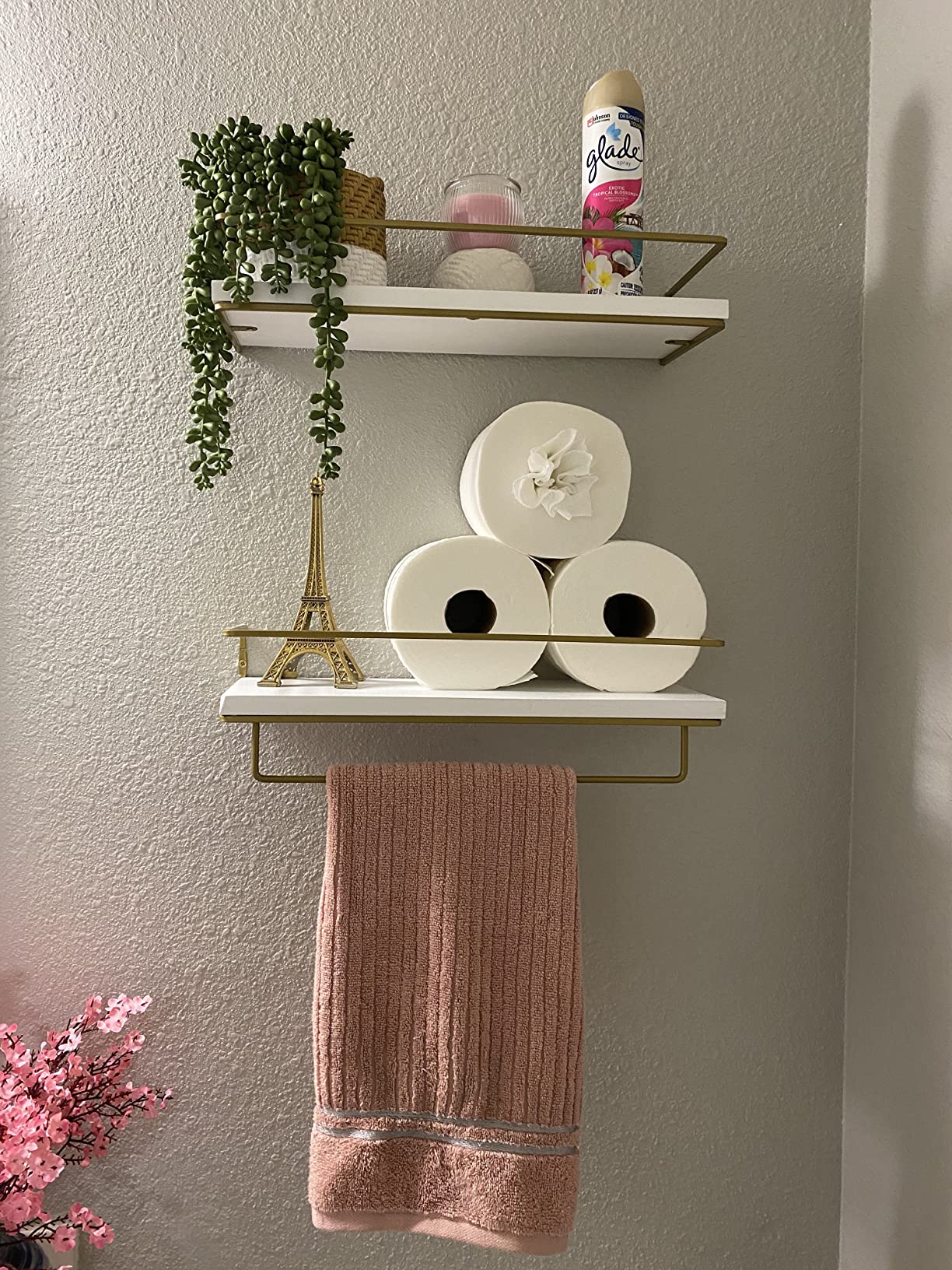 25 Stylish Bathroom Towel Rack Ideas to Enhance Your Space - Addicted ...