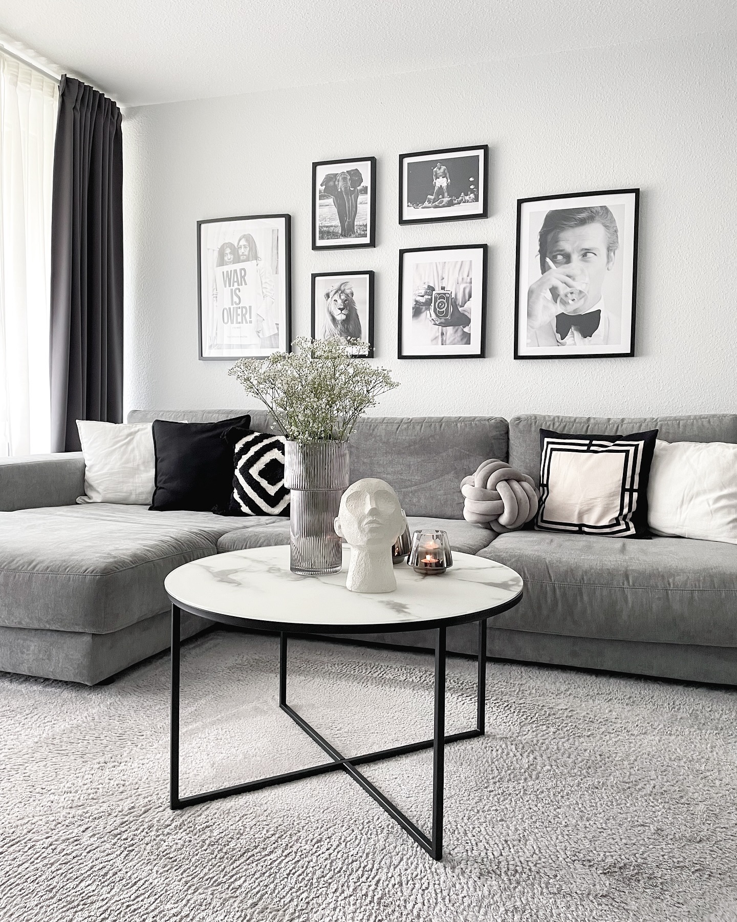 34 Trendy Grey Living Room Decor Ideas to Try Now - Addicted To ...
