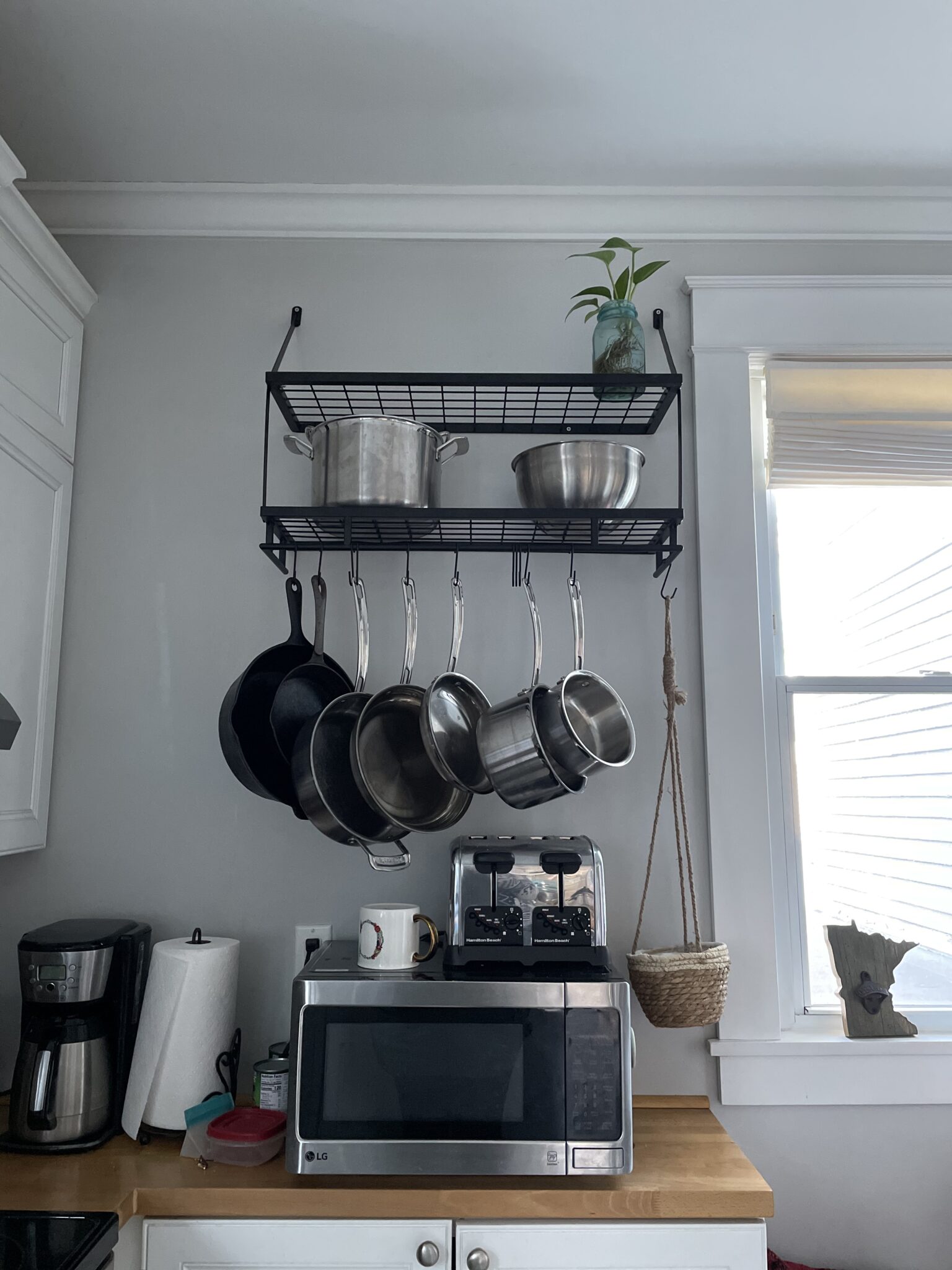 19 Clever Pot and Pan Storage Ideas for an Organized Kitchen - Addicted ...