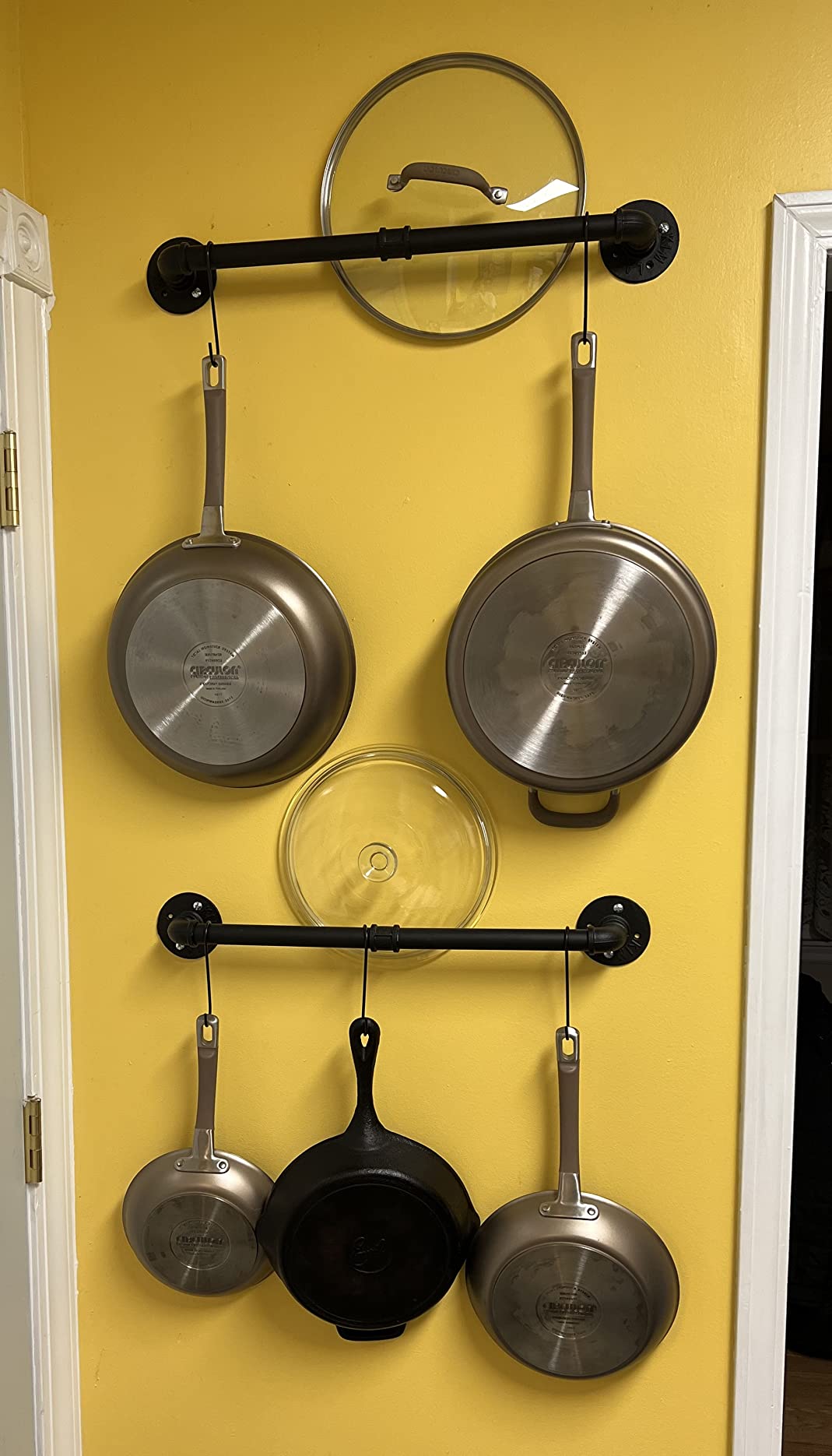 19 Clever Pot and Pan Storage Ideas for an Organized Kitchen - Addicted ...