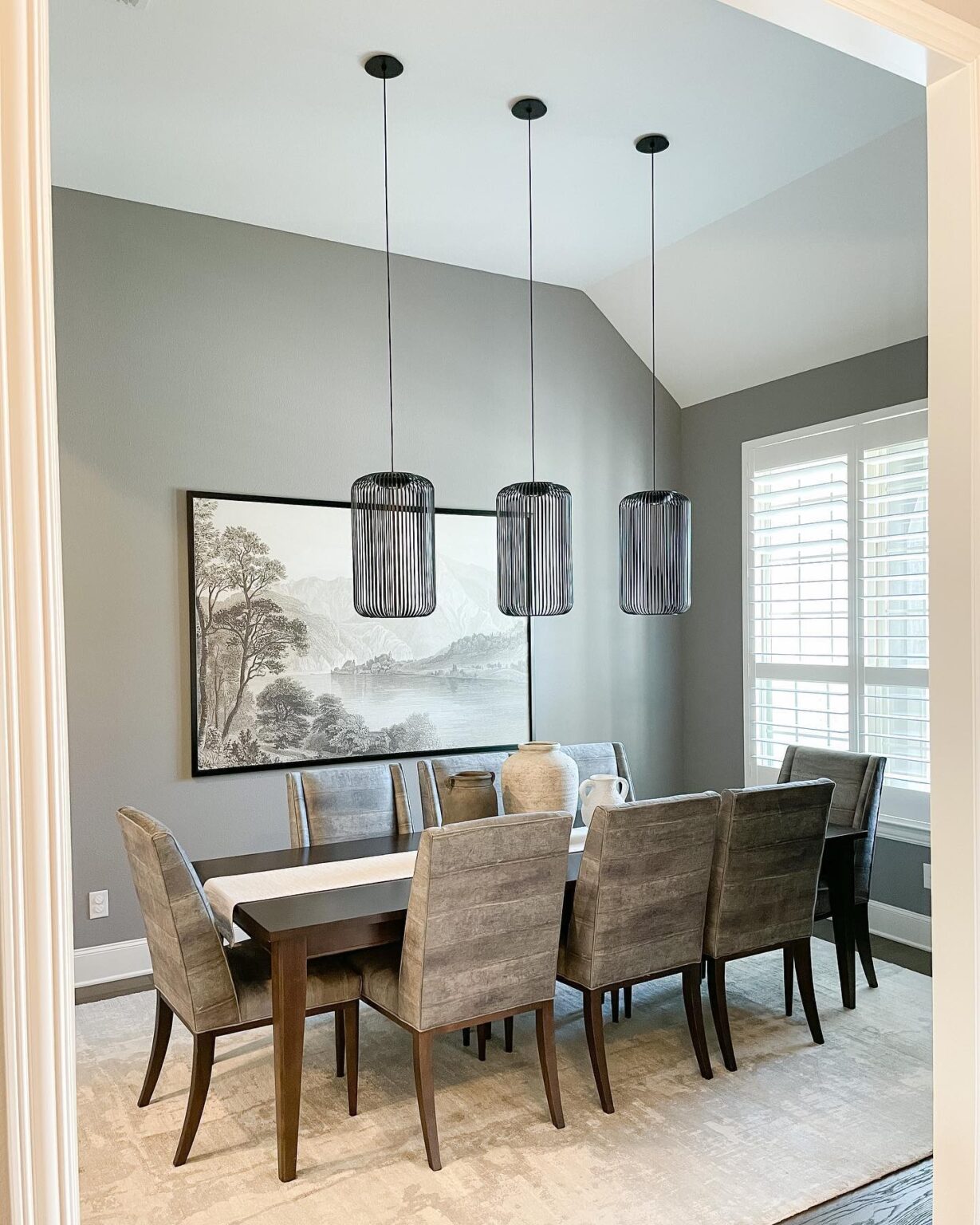 30 Gorgeous Dining Room Lighting Over Table Ideas - Addicted To ...