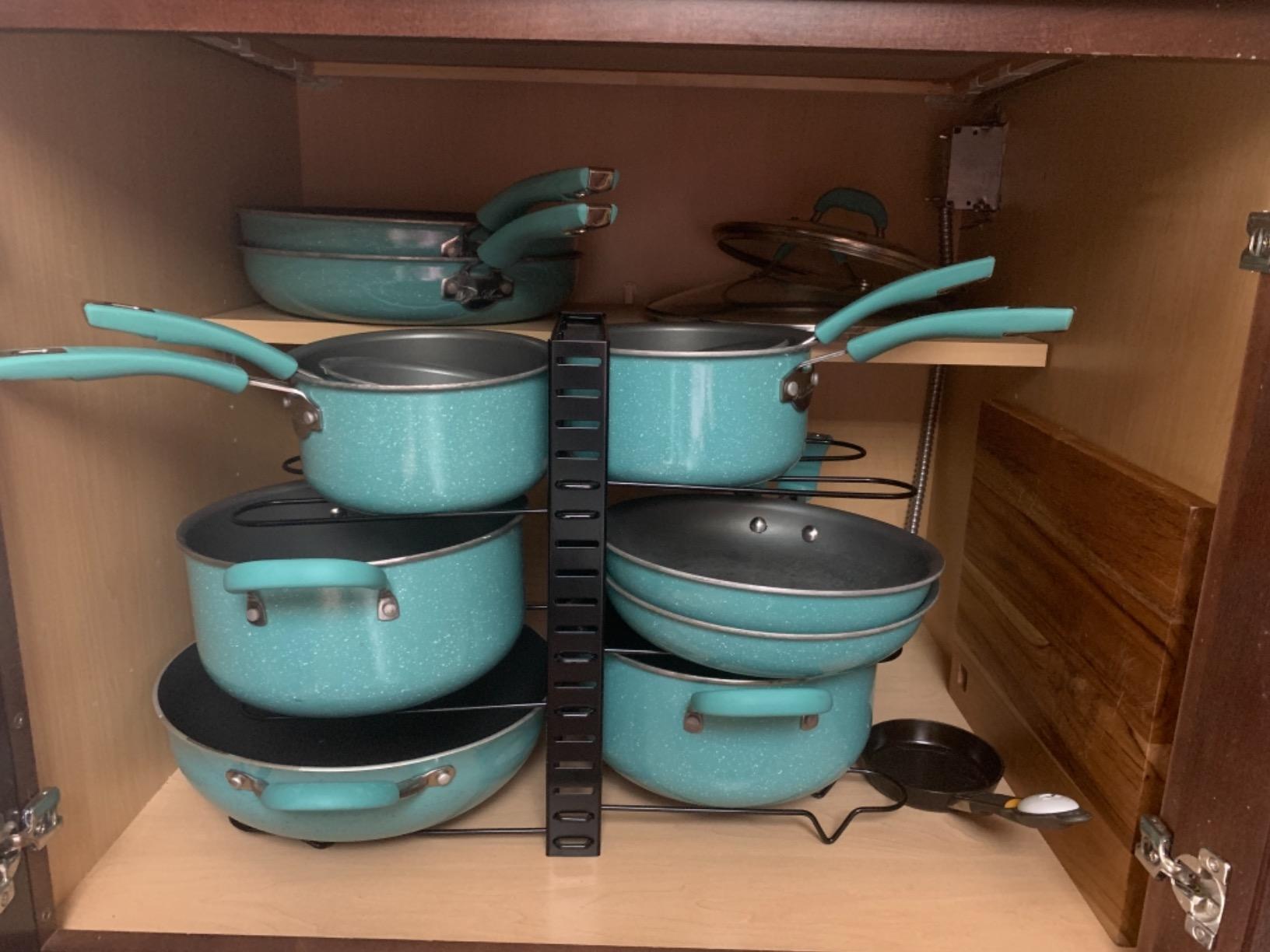 32 Brilliant Kitchen Cabinet Organization Ideas You Need - Addicted To ...