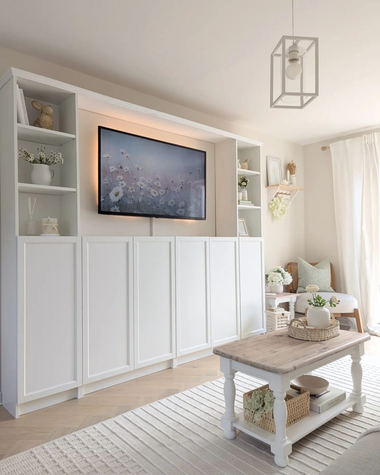 30 Trendy Living Room TV Wall Ideas for Any Style - Addicted To ...