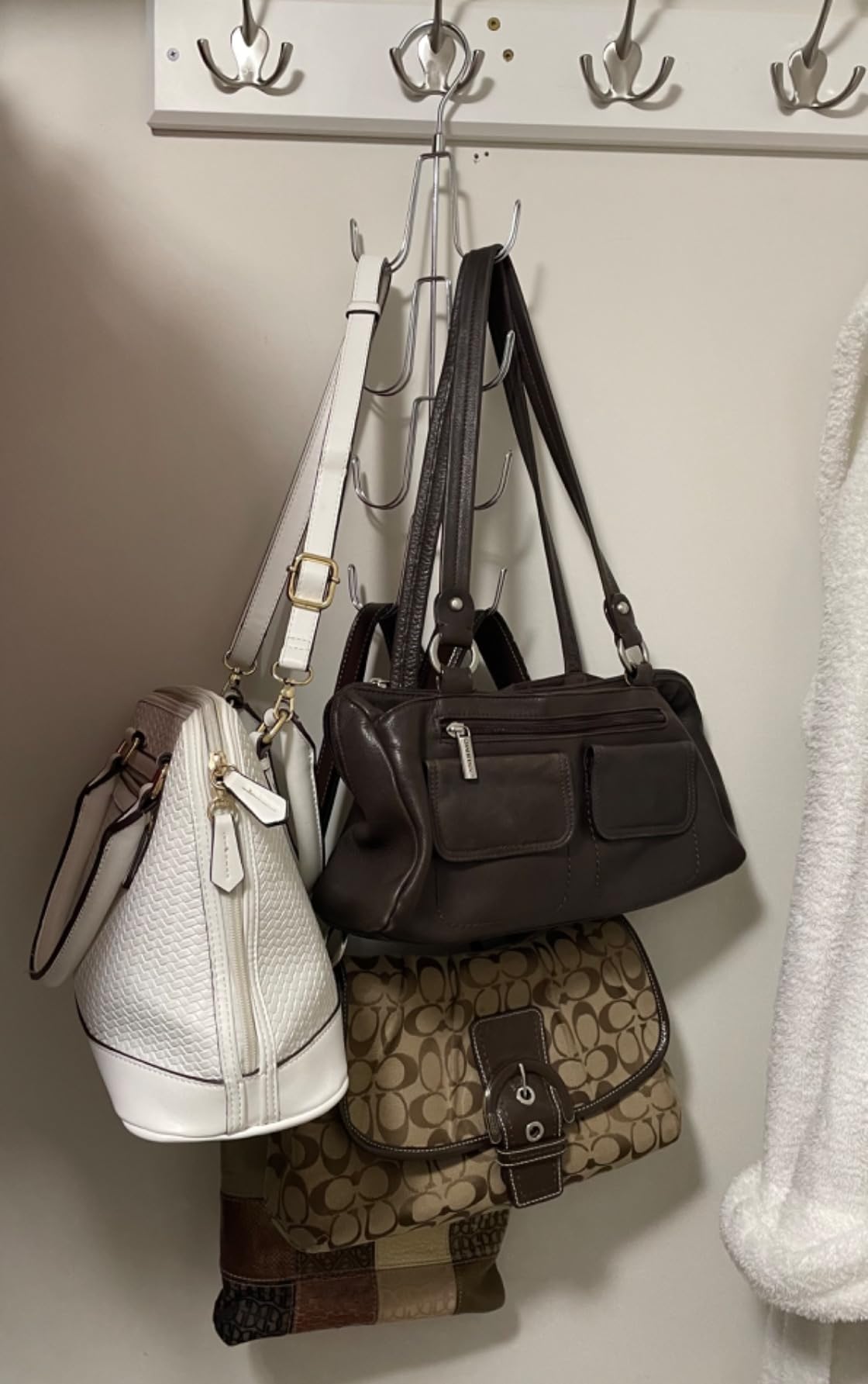 21 Clever Purse Storage Ideas for Small Spaces - Addicted To Organization