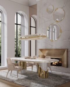 30 Gorgeous Dining Room Lighting Over Table Ideas - Addicted To ...