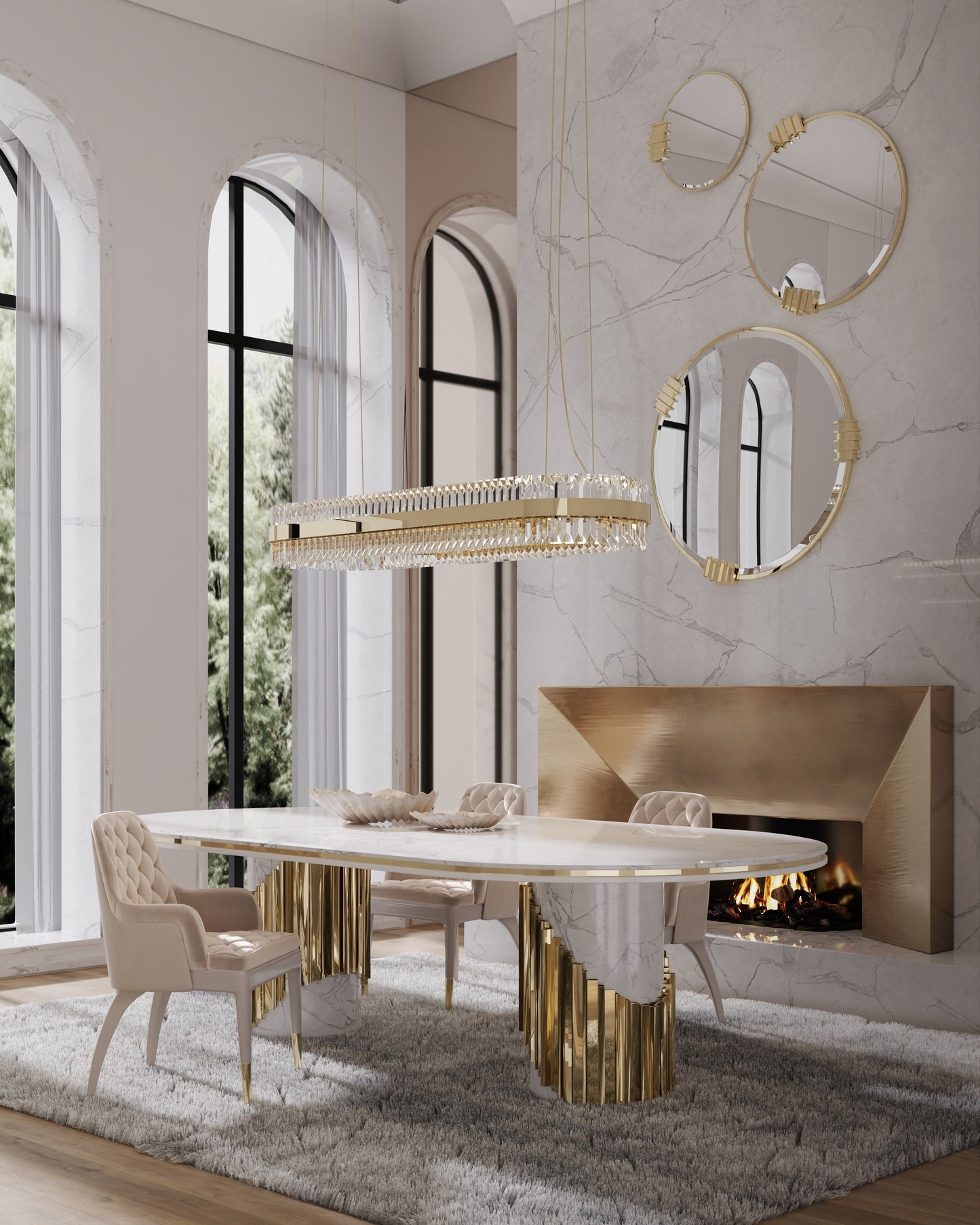 30 Gorgeous Dining Room Lighting Over Table Ideas - Addicted To ...