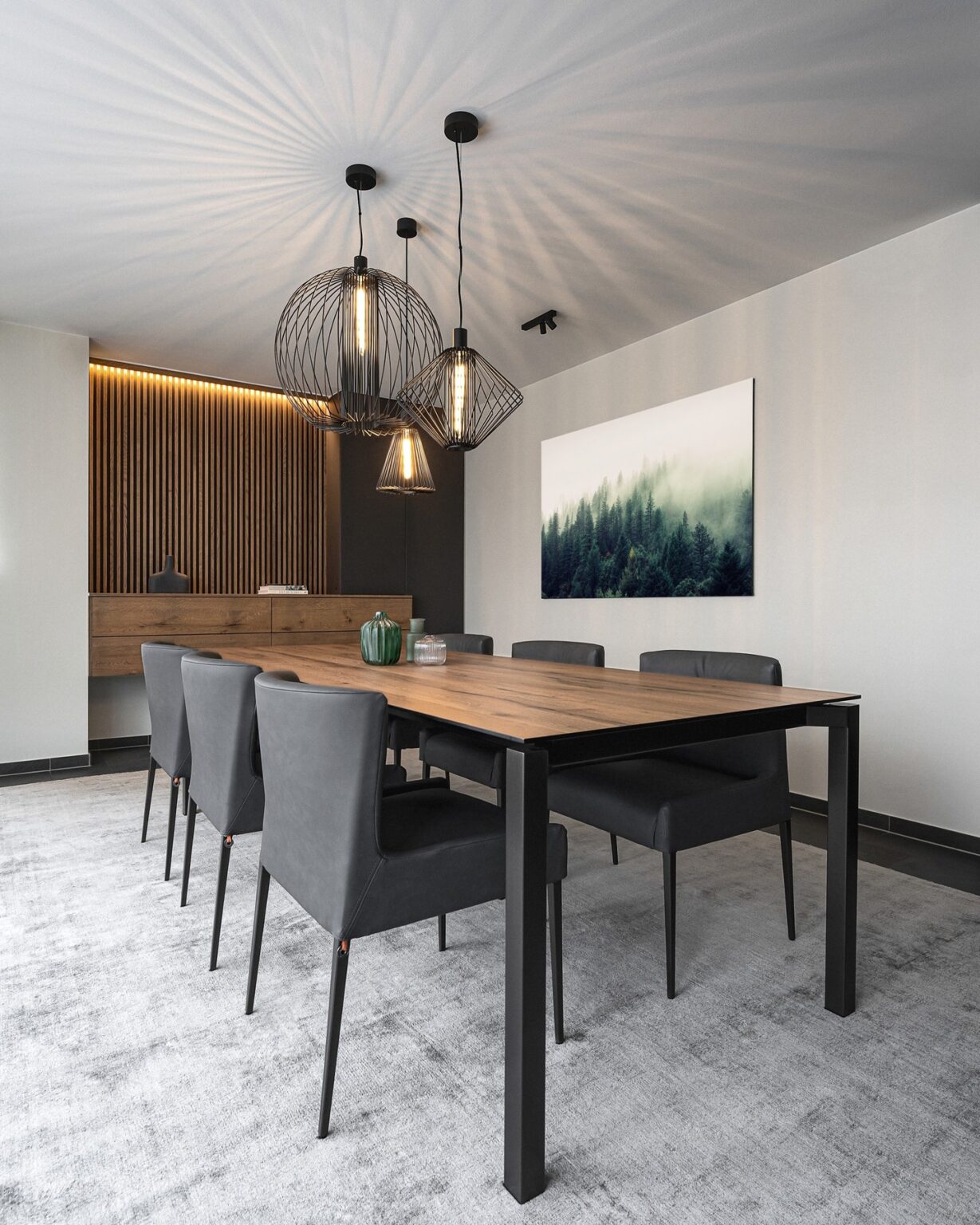 30 Gorgeous Dining Room Lighting Over Table Ideas - Addicted To ...