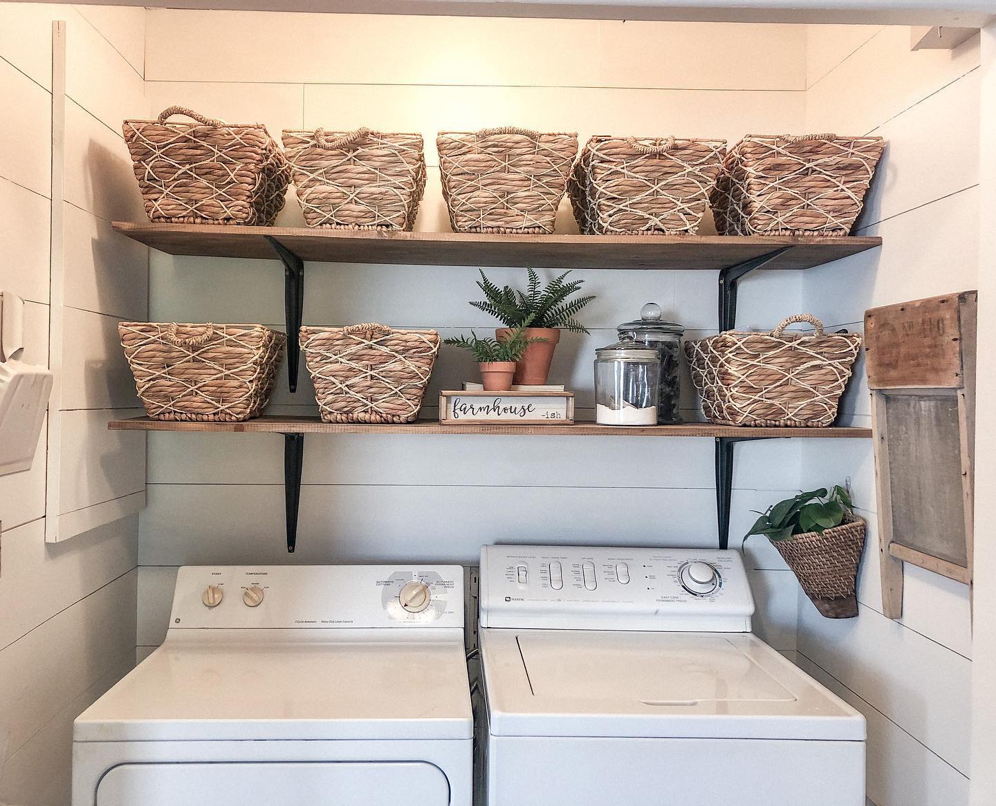 44 Smart Small Laundry Room Ideas to Elevate Your Space - Addicted To ...