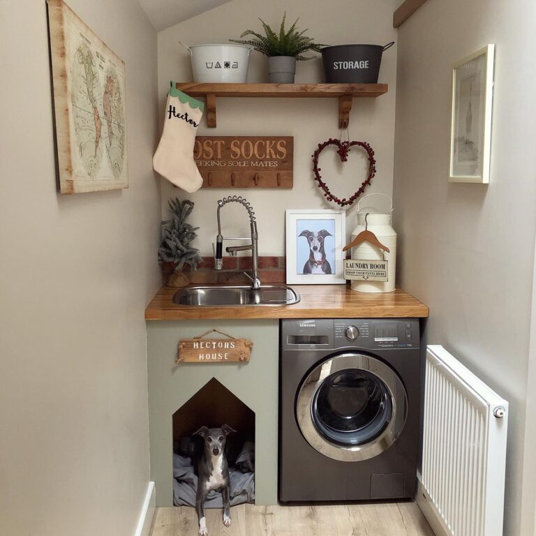 44 Smart Small Laundry Room Ideas to Elevate Your Space - Addicted To ...