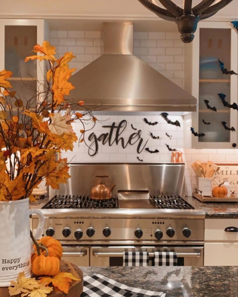 47 Inspiring Fall Kitchen Decor Ideas to Try This Season - Addicted To ...