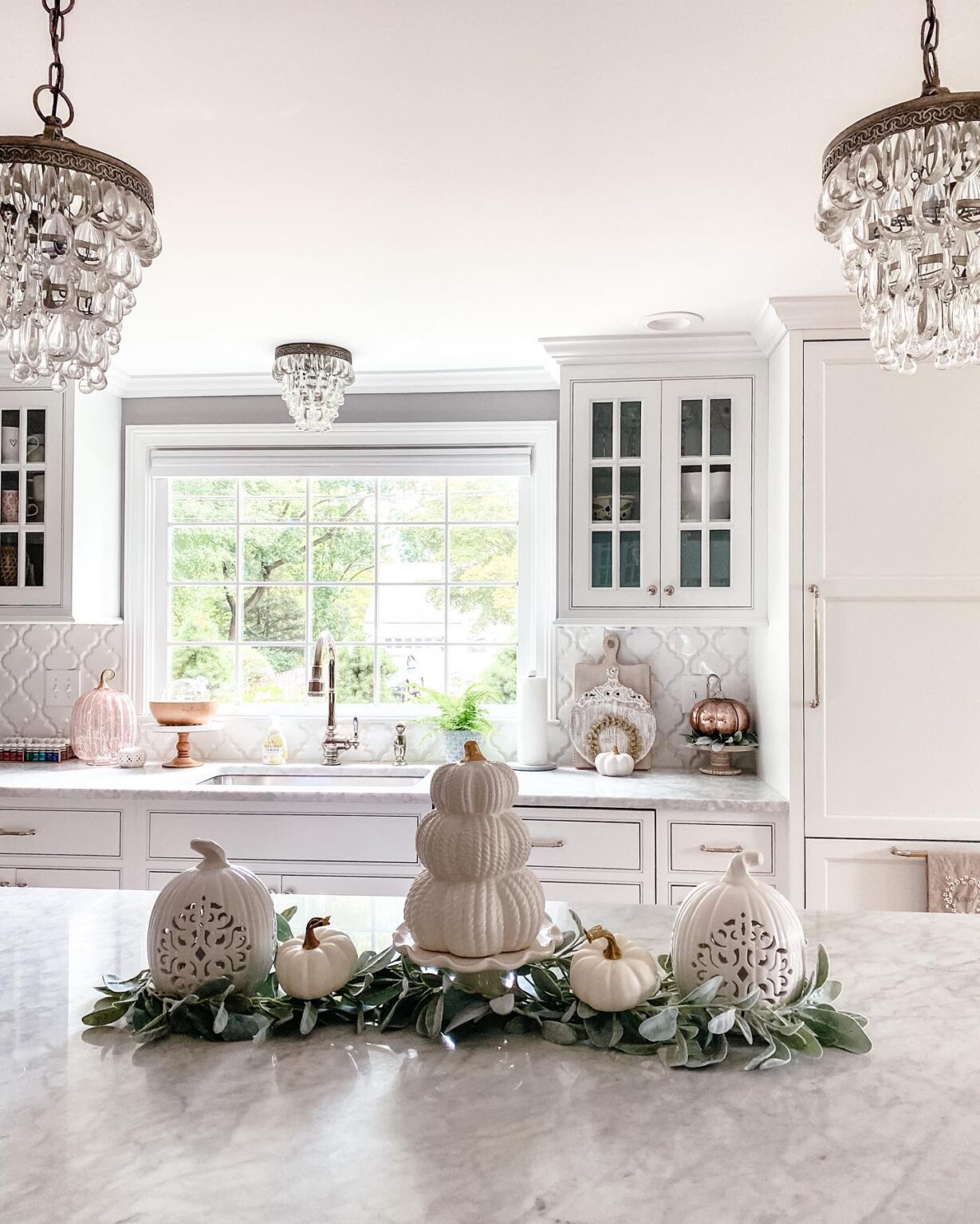 47 Inspiring Fall Kitchen Decor Ideas to Try This Season - Addicted To ...