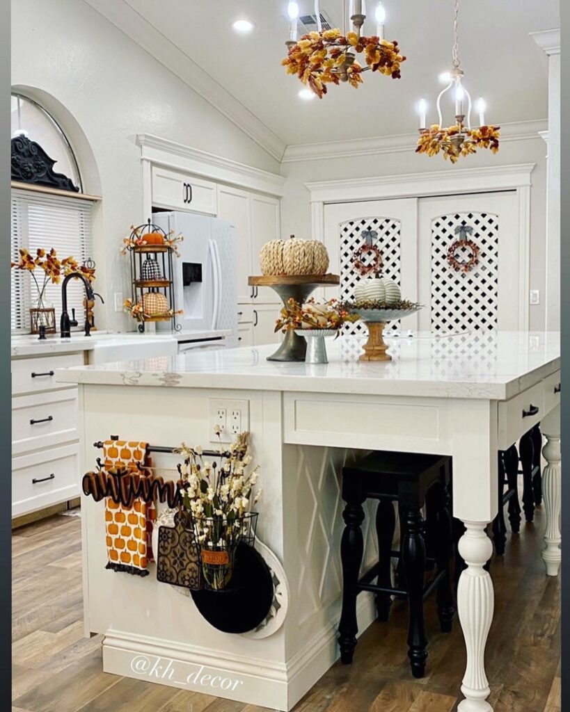 47 Inspiring Fall Kitchen Decor Ideas to Try This Season - Addicted To ...