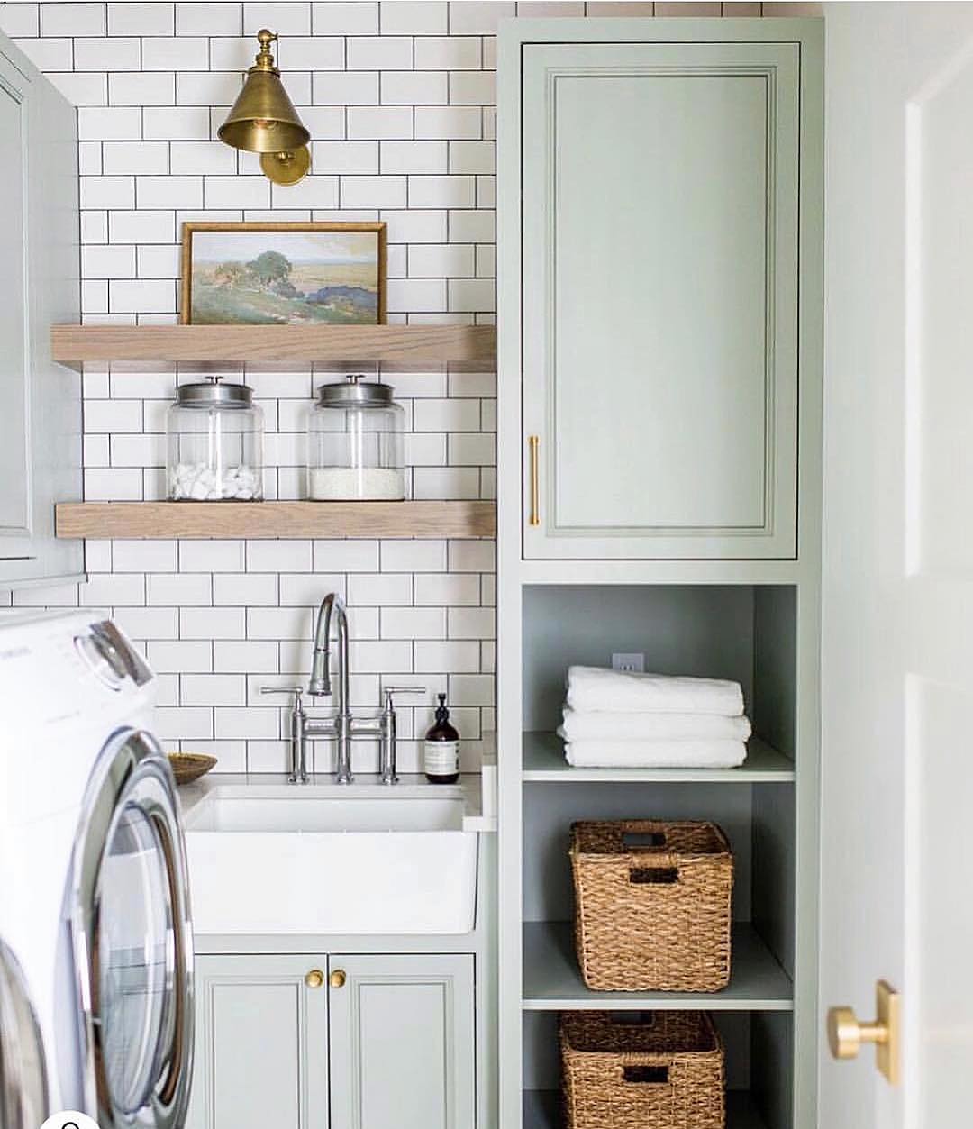 44 Smart Small Laundry Room Ideas to Elevate Your Space - Addicted To ...
