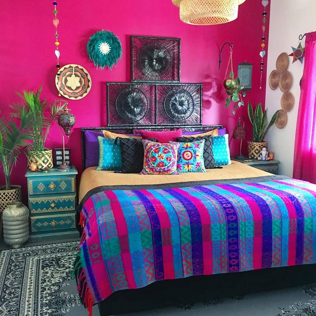 53 Stunning Boho Bedroom Ideas For A Dreamy Sanctuary Addicted To Organization