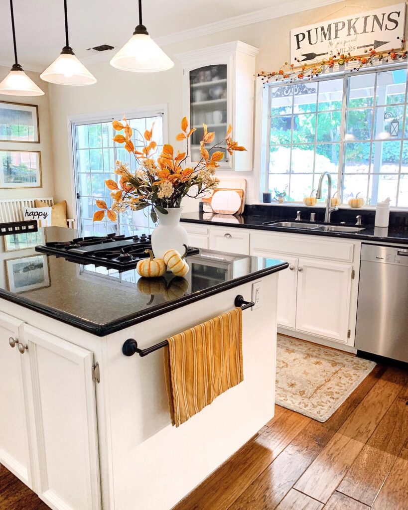 47 Inspiring Fall Kitchen Decor Ideas to Try This Season - Addicted To ...