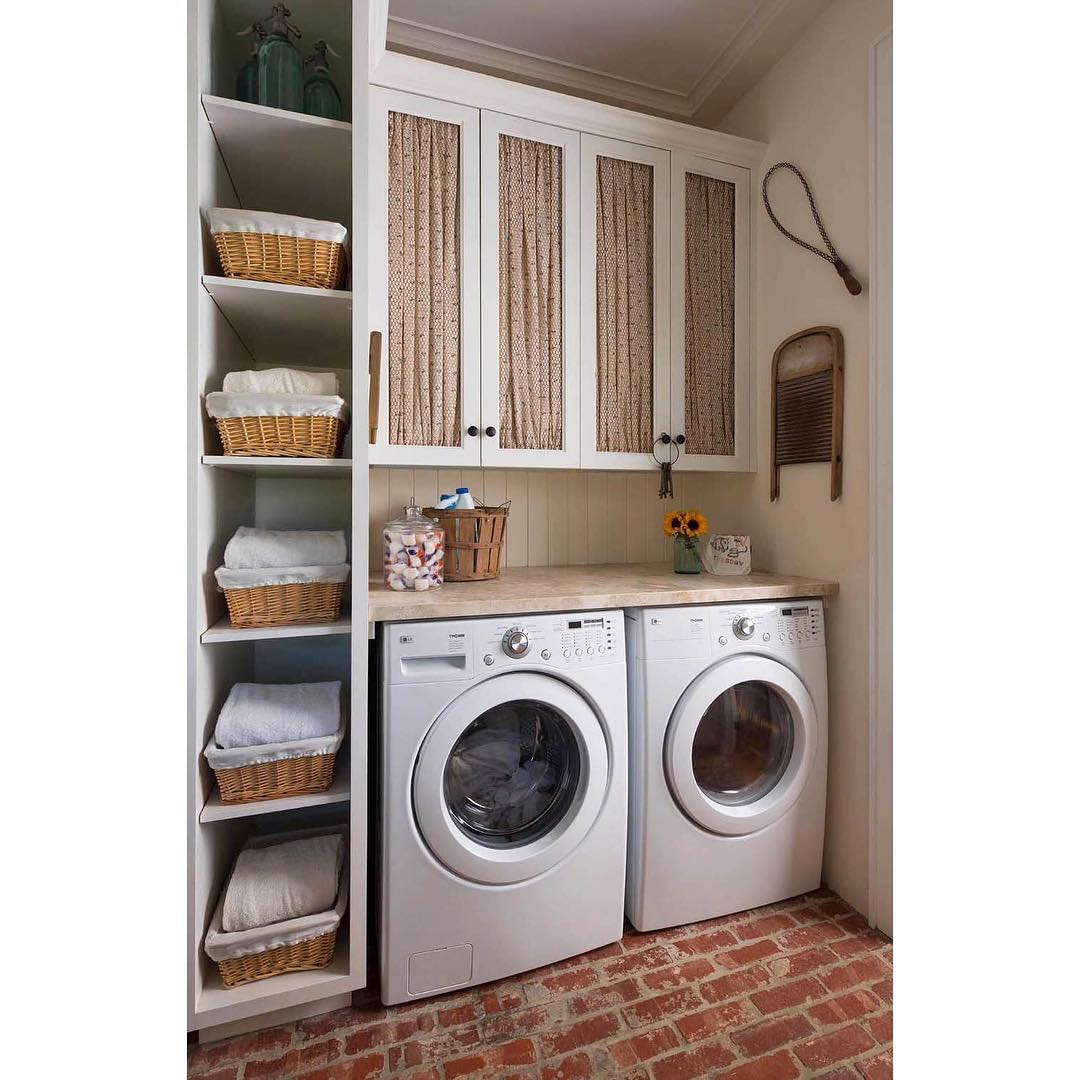 44 Smart Small Laundry Room Ideas to Elevate Your Space - Addicted To ...
