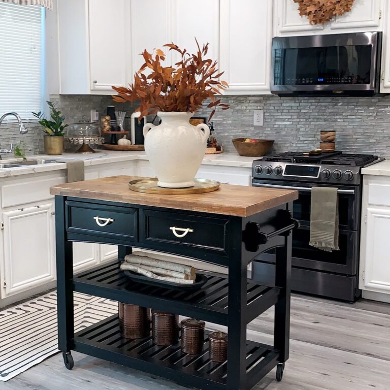 47 Inspiring Fall Kitchen Decor Ideas to Try This Season - Addicted To ...