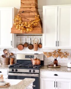 47 Inspiring Fall Kitchen Decor Ideas to Try This Season - Addicted To ...