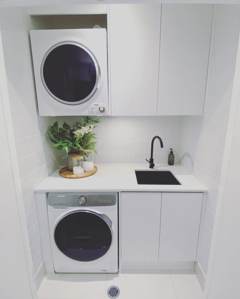 44 Smart Small Laundry Room Ideas to Elevate Your Space - Addicted To ...