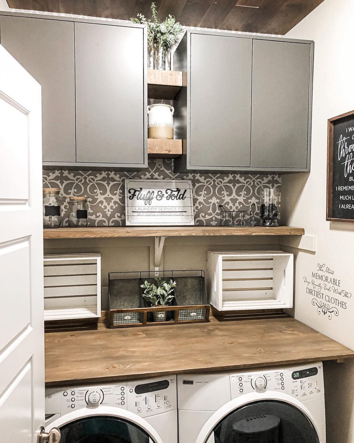 44 Smart Small Laundry Room Ideas to Elevate Your Space - Addicted To ...