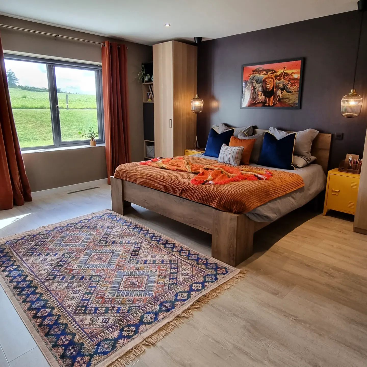 30 Trendy Bedroom Rug Ideas to Transform Your Space - Addicted To ...