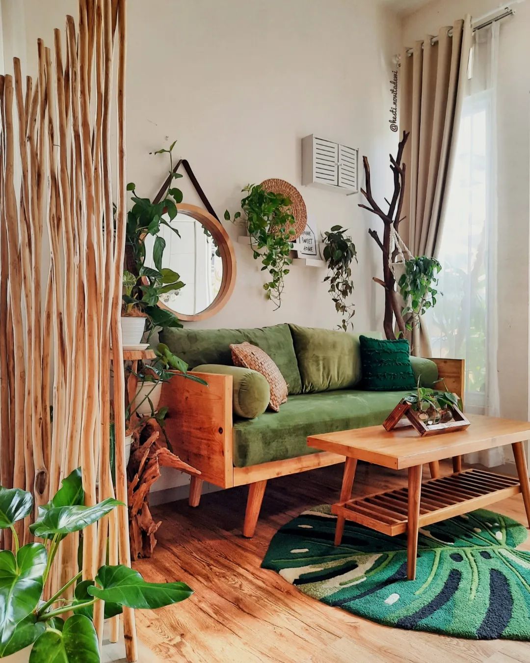 32 Stunning Green Couch Living Room Ideas for a Trendy Space - Addicted ...