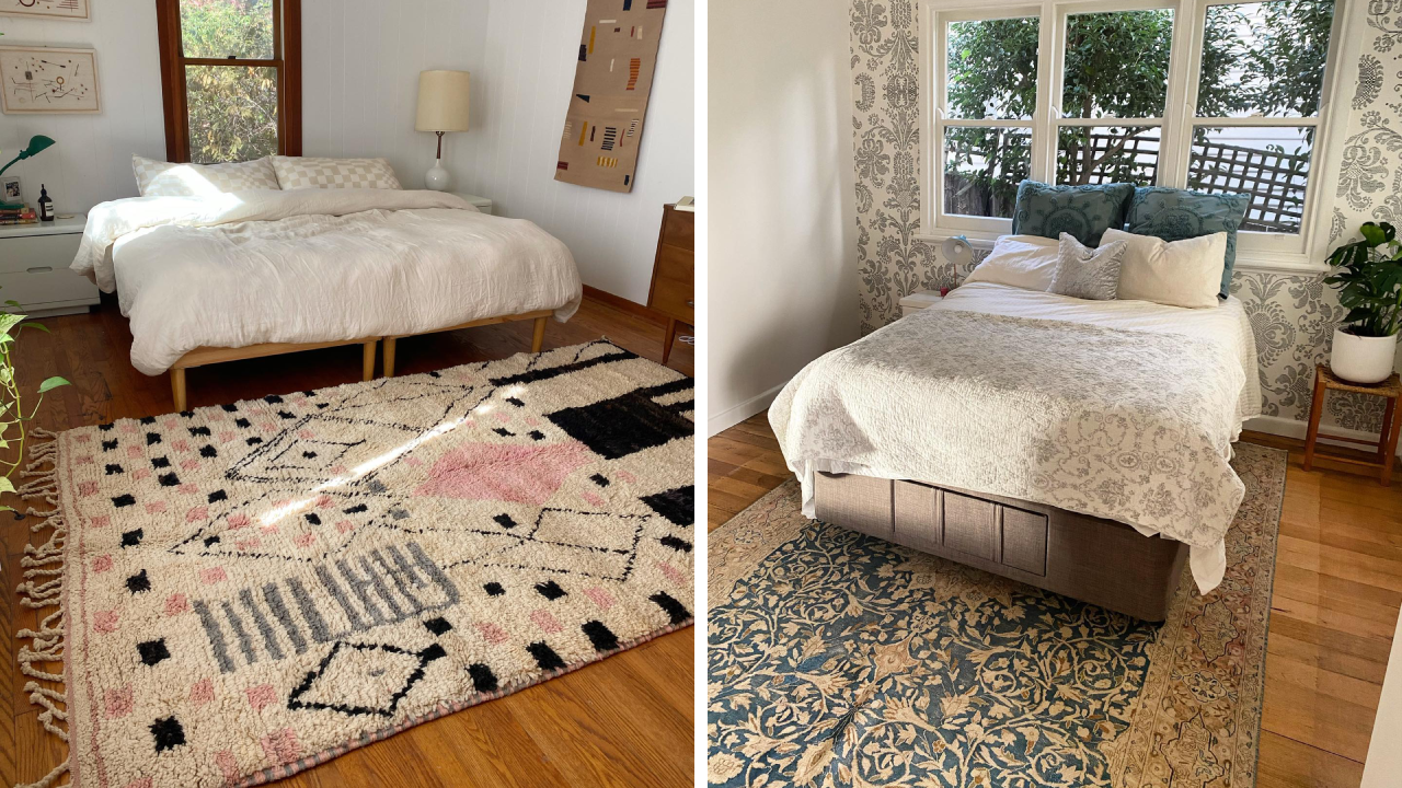 30 Trendy Bedroom Rug Ideas to Transform Your Space - Addicted To ...