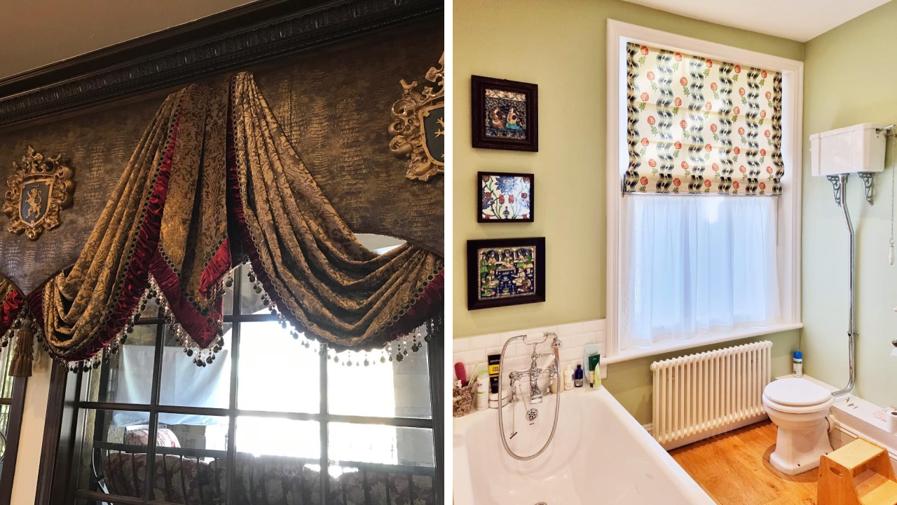 30 Brilliant Window Treatment Ideas You Need to See - Addicted To ...