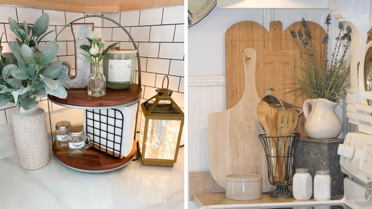 31 Trendy Kitchen Counter Corner Decor Ideas You Must See - Addicted To ...