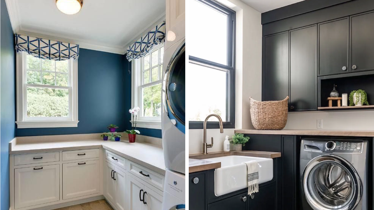 Washing Color Combinations 35 Inspiring Laundry Room Color Ideas To