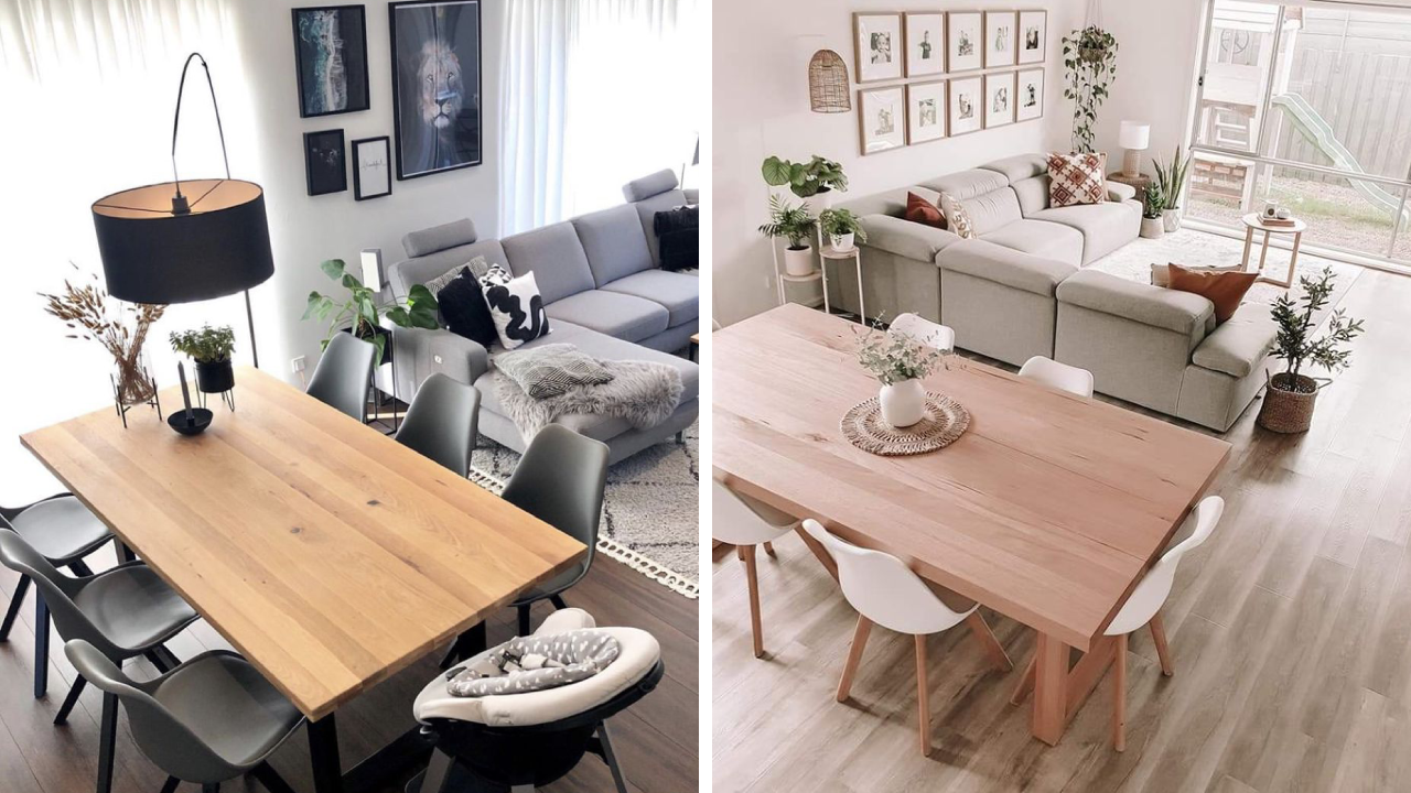 31 Gorgeous Living Room Dining Room Combo Designs You’ll Love ...