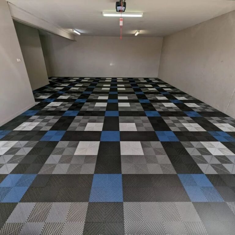 30 Garage Floor Ideas That Will Wow You - Addicted To Organization