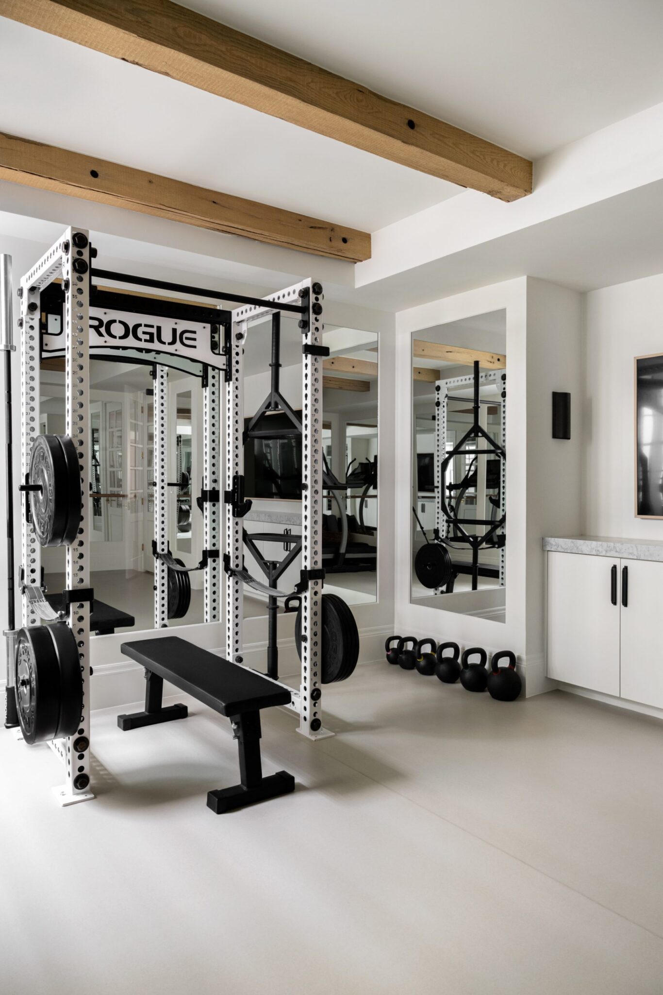 35 Basement Gym Ideas to Create Your Perfect Workout Zone - Addicted To ...