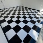 30 Garage Floor Ideas That Will Wow You - Addicted To Organization