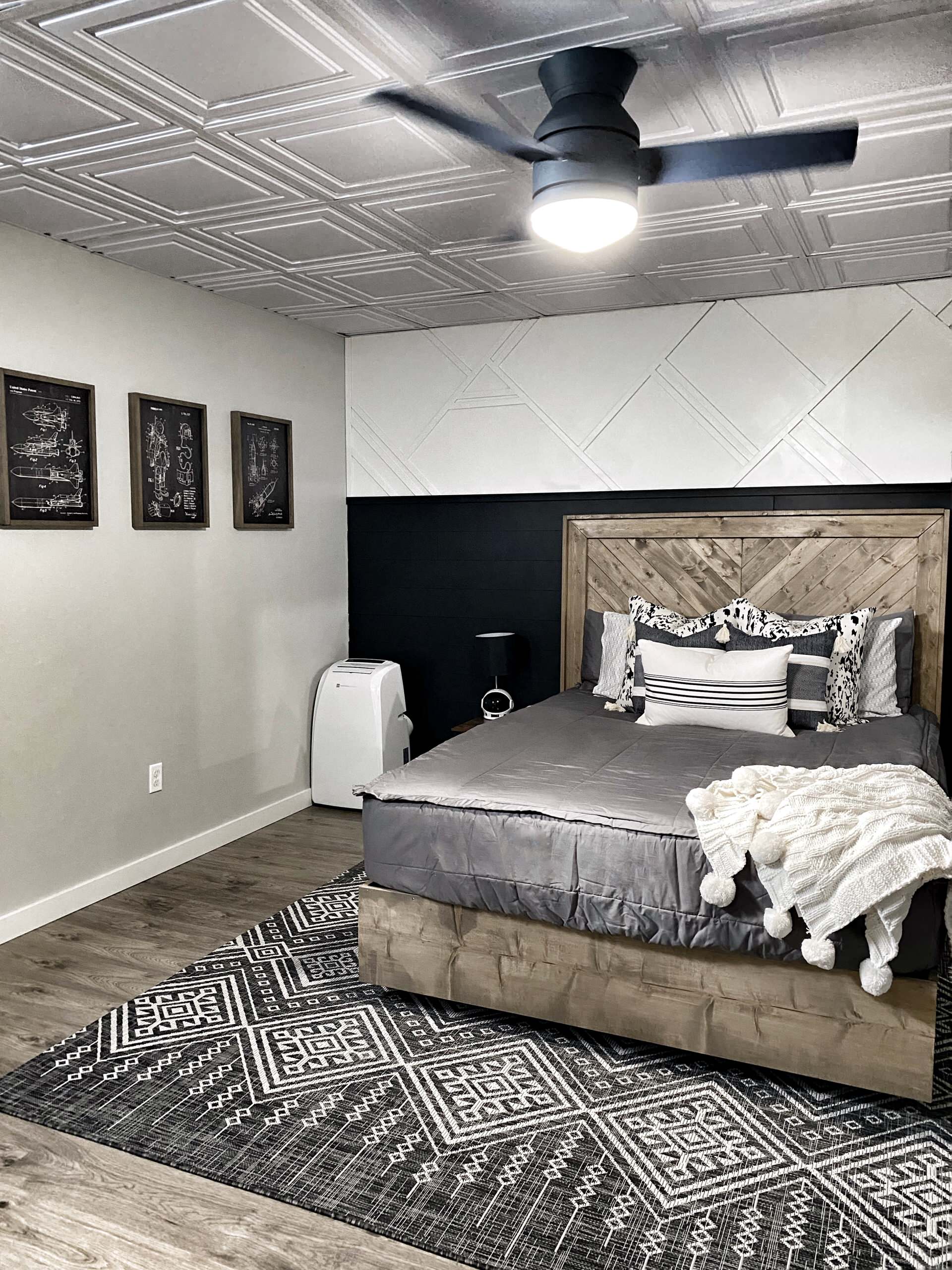 33 Trendy Basement Ceiling Ideas for a Stunning Finish - Addicted To ...