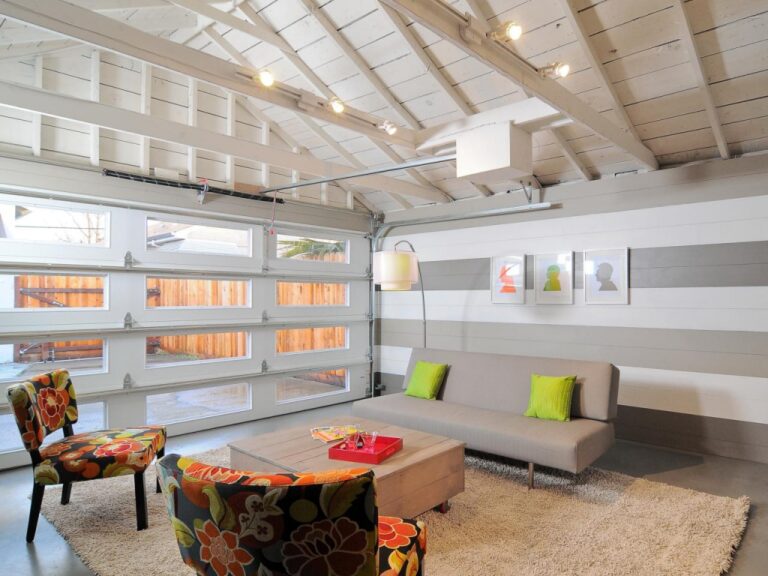 32 Fun Garage Hangout Ideas - Addicted To Organization