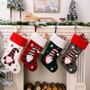 53 Gorgeous Christmas Stocking Ideas for a Magical Holiday - Addicted ...