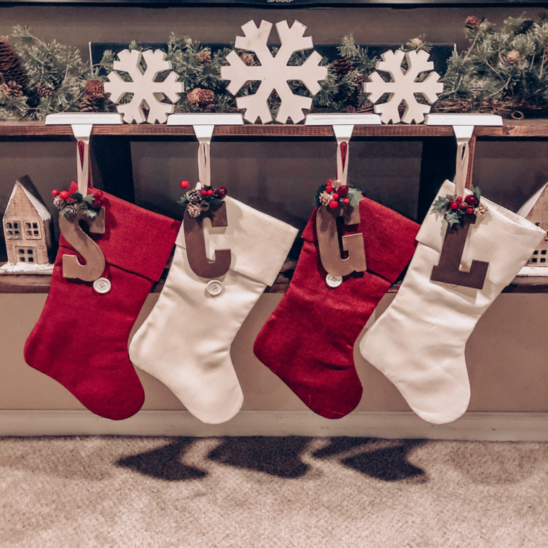 53 Gorgeous Christmas Stocking Ideas for a Magical Holiday - Addicted ...