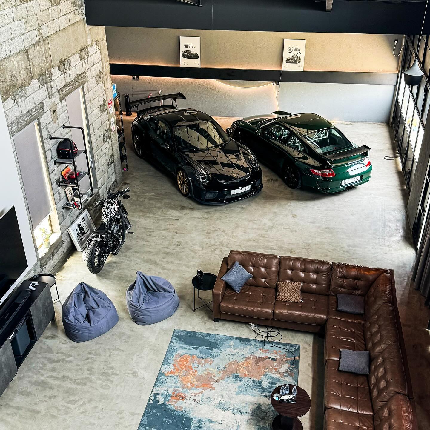 14 Cool Garage Man Cave Ideas for Any Style - Addicted To Organization