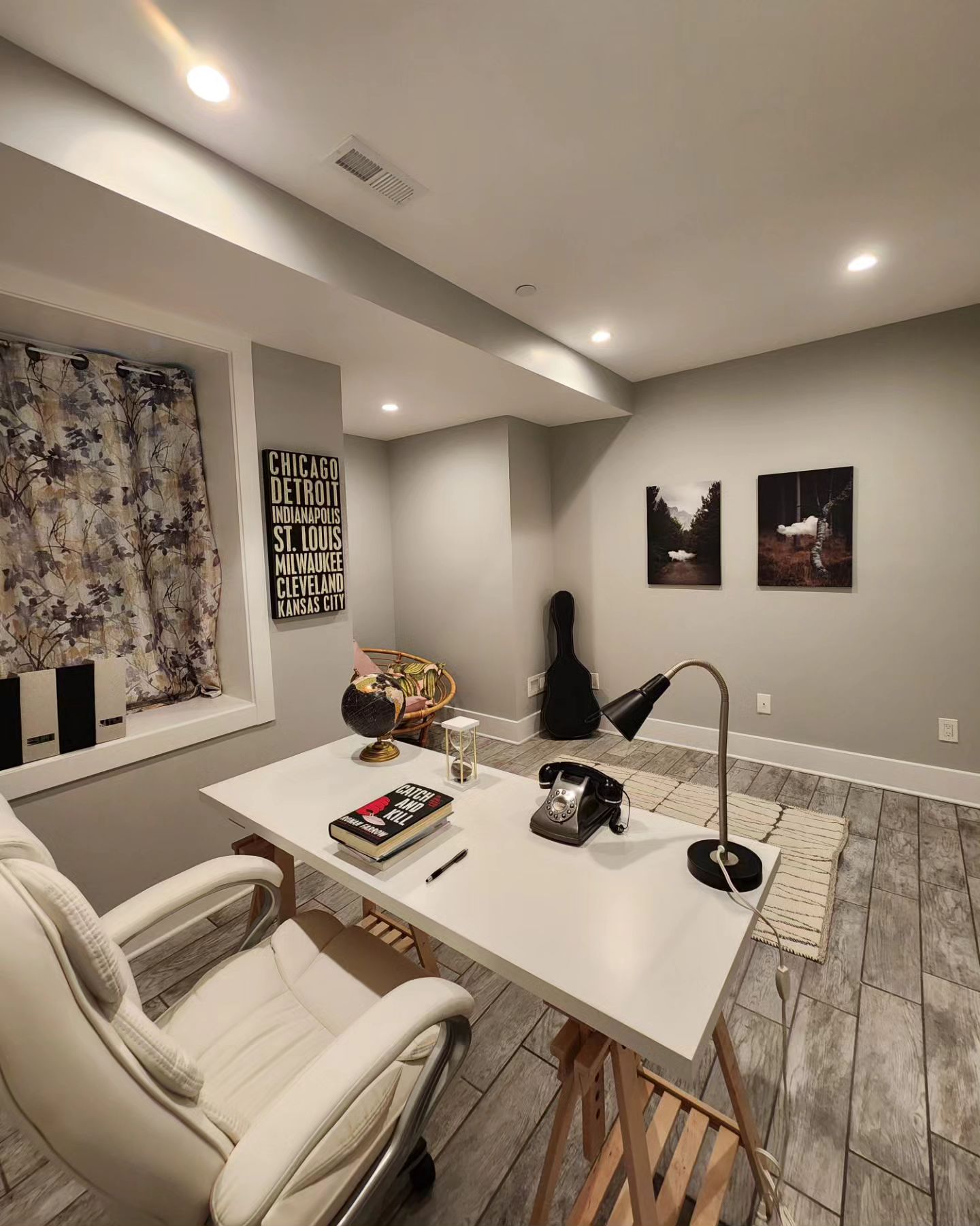 41 Genius Basement Office Ideas You Wish You Knew Sooner - Addicted To ...