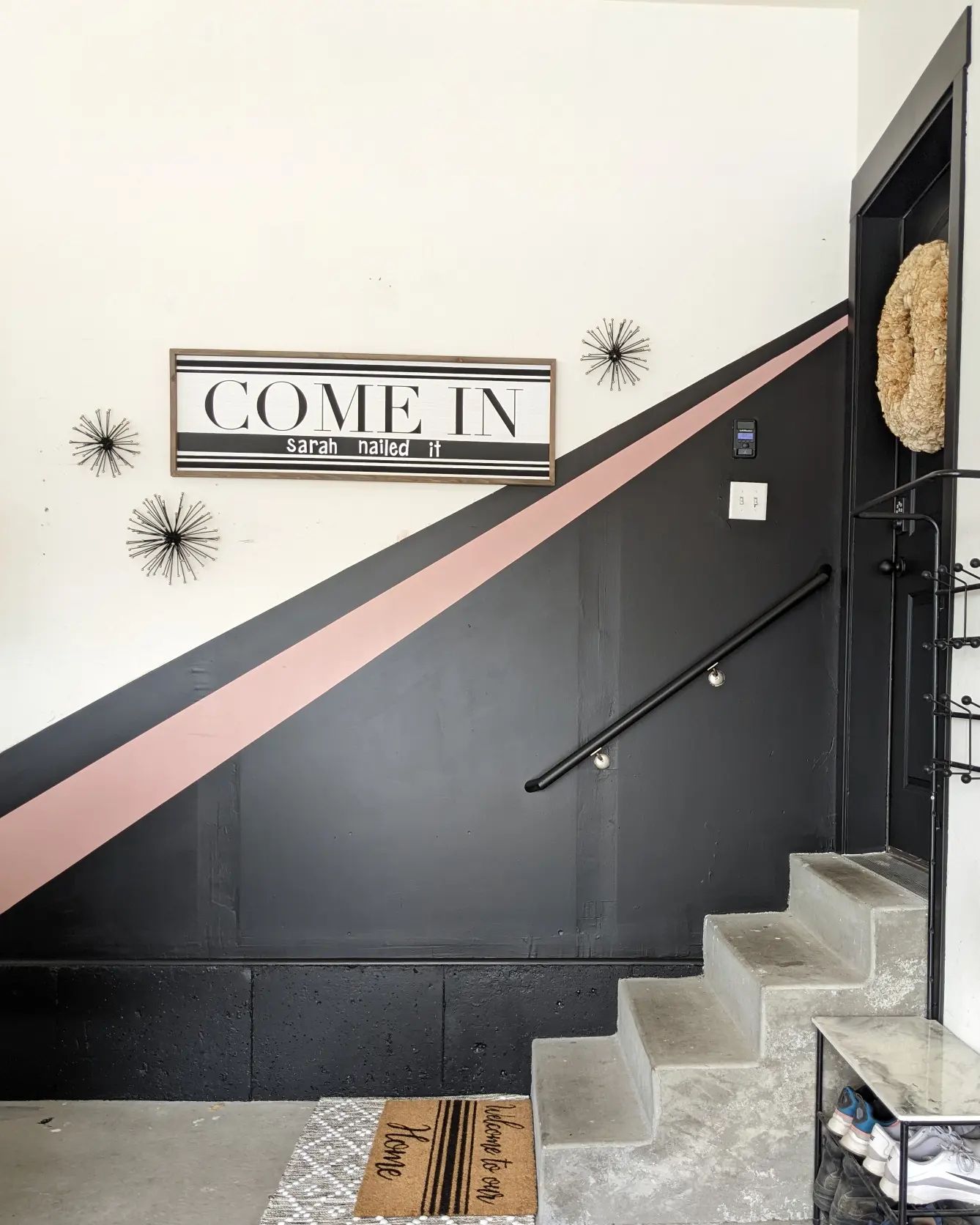 38 Clever Garage Entryway Ideas to Try - Addicted To Organization