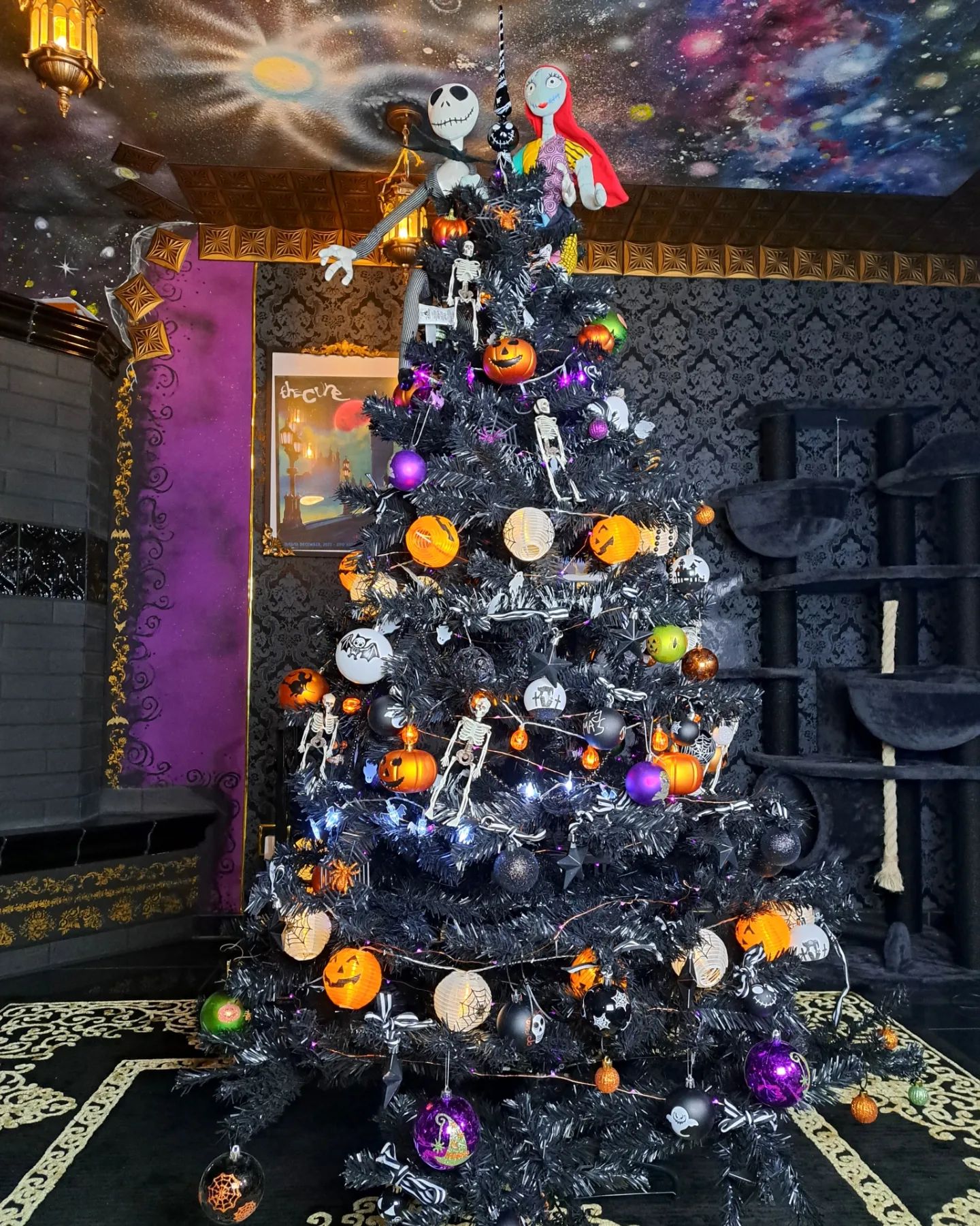 32 Best Nightmare Before Christmas Tree Ideas to Try This Year ...