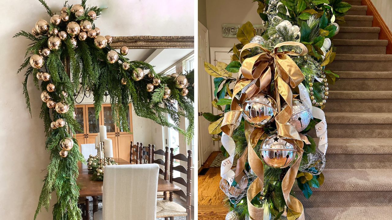 33 Stunning Christmas Garland Ideas for 2024 - Addicted To Organization