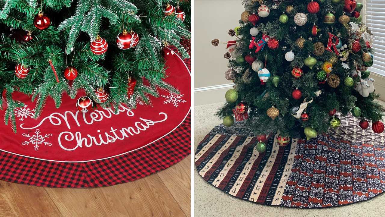 41 Trendy Christmas Tree Skirts Ideas for 2024 - Addicted To Organization